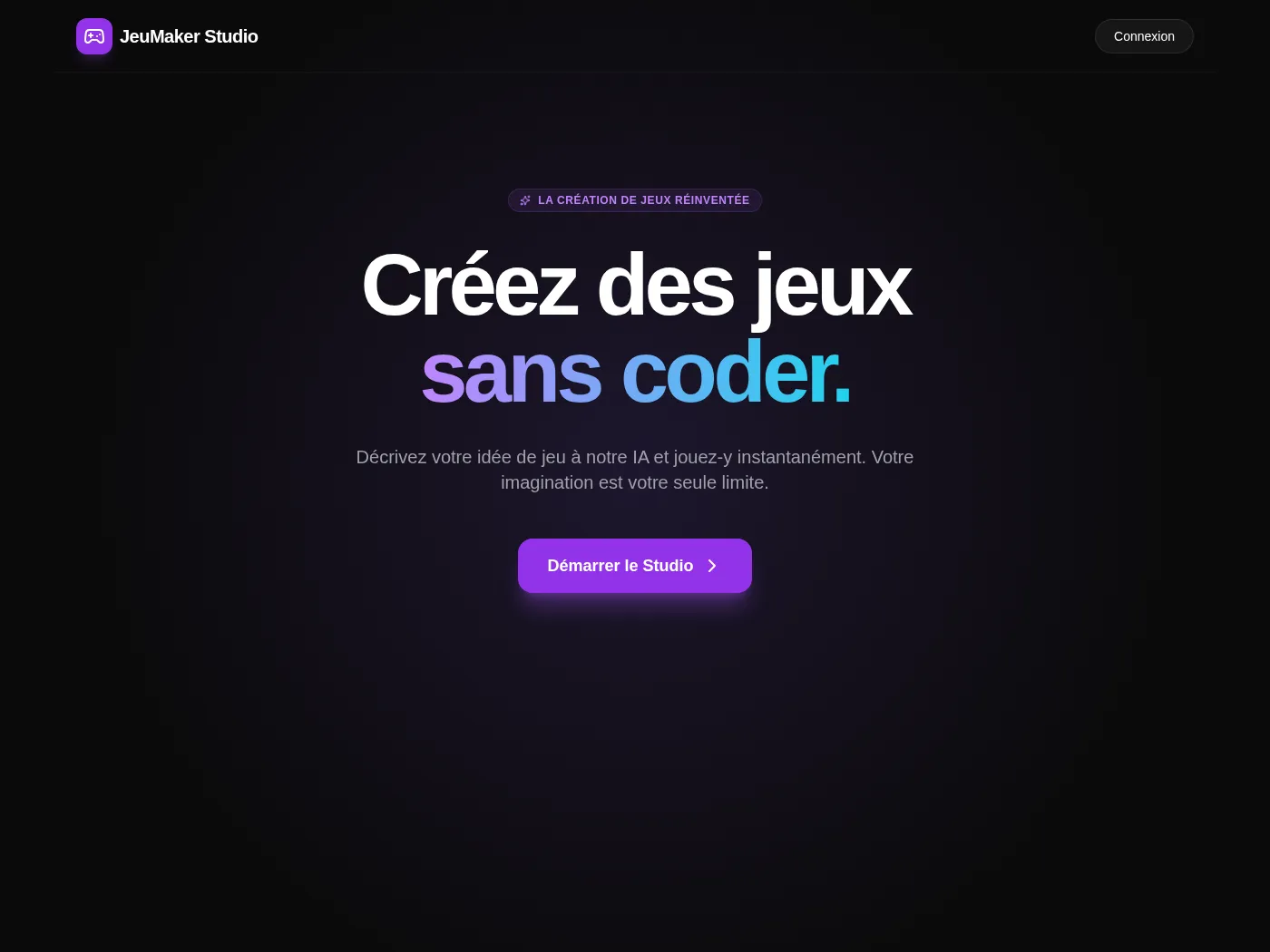 JeuMaker Studio