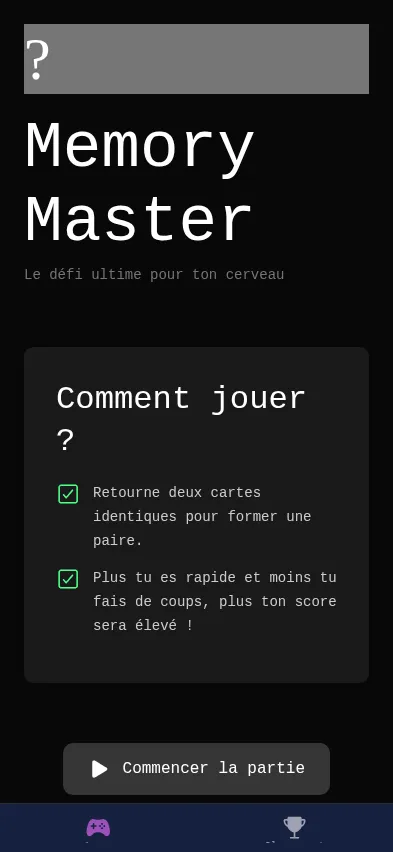 Jeu Fun App