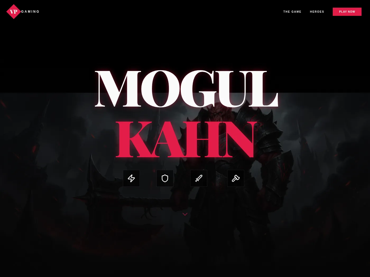JeuVidéo Promo Site