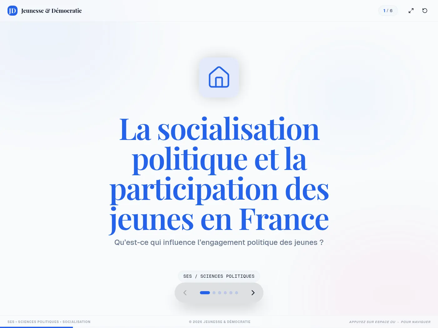 Jeunesse & Démocratie
