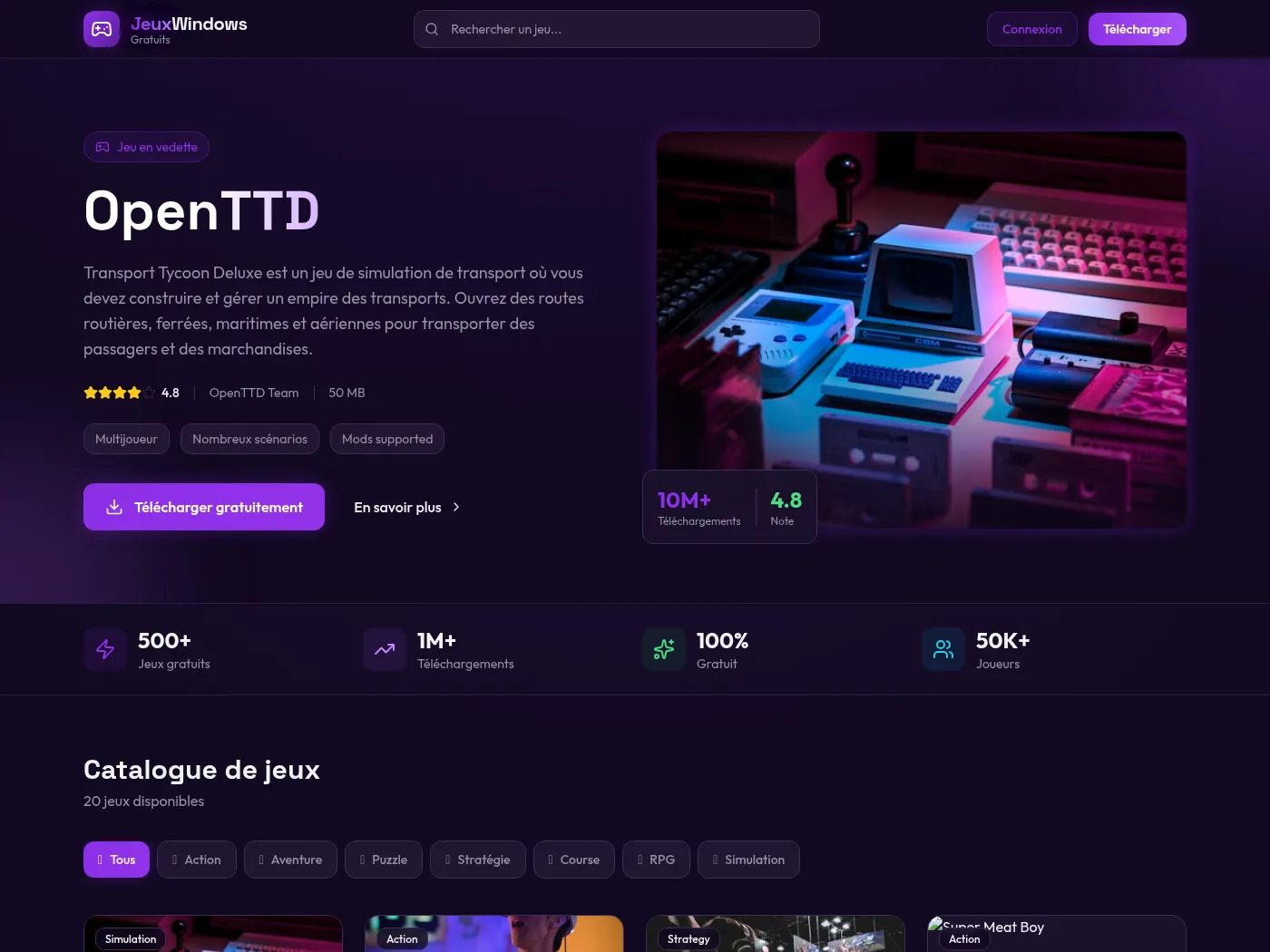 Jeux Windows Gratuits