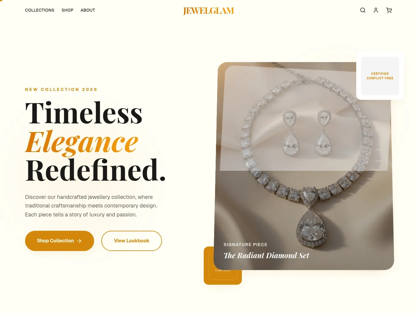 JewelGlam 3D Shop