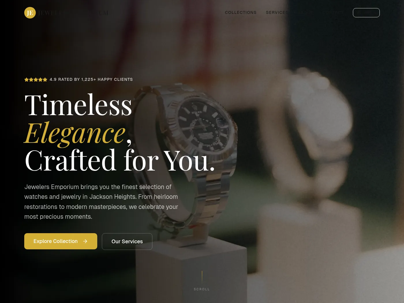 Jewelers Emporium Site