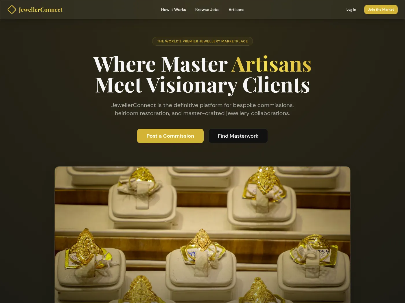 JewellerConnect Market