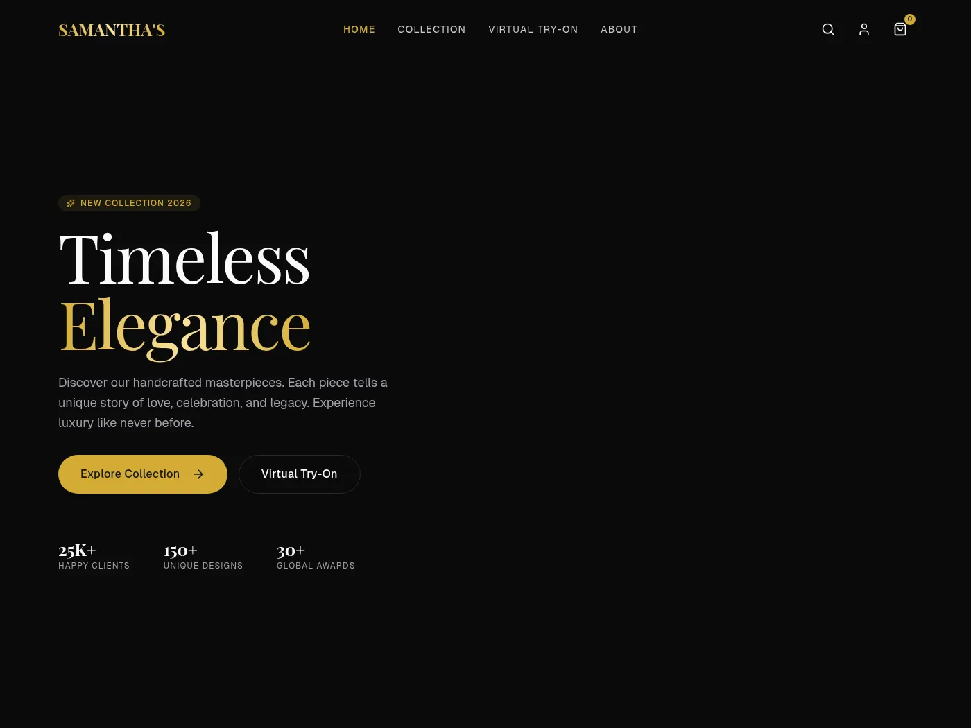 Samantha's Jewellers Web