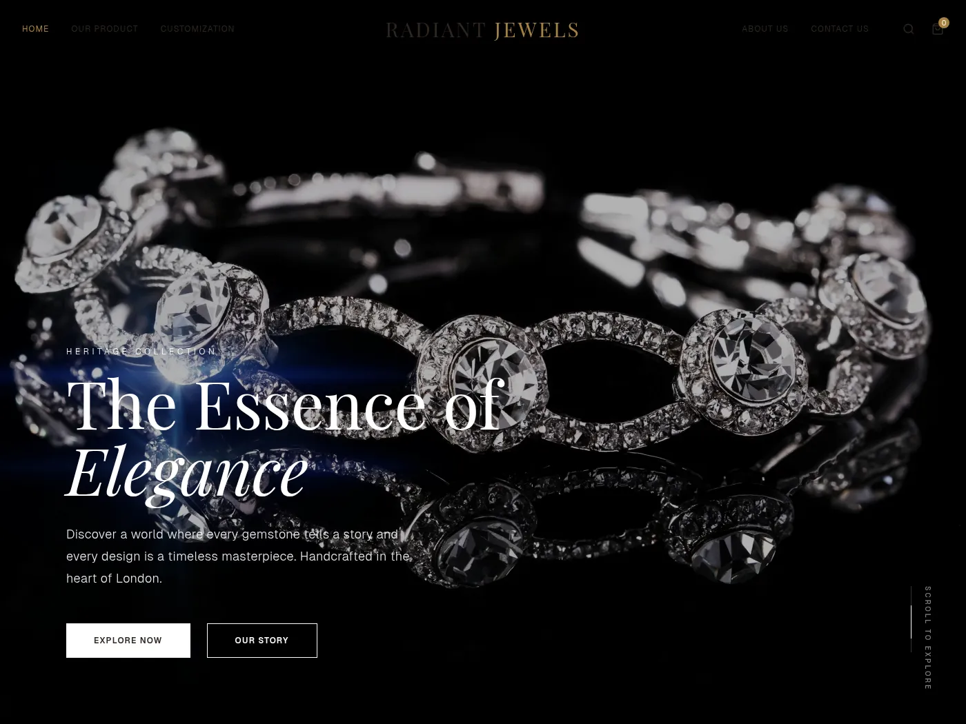 Radiant Jewels Frontend