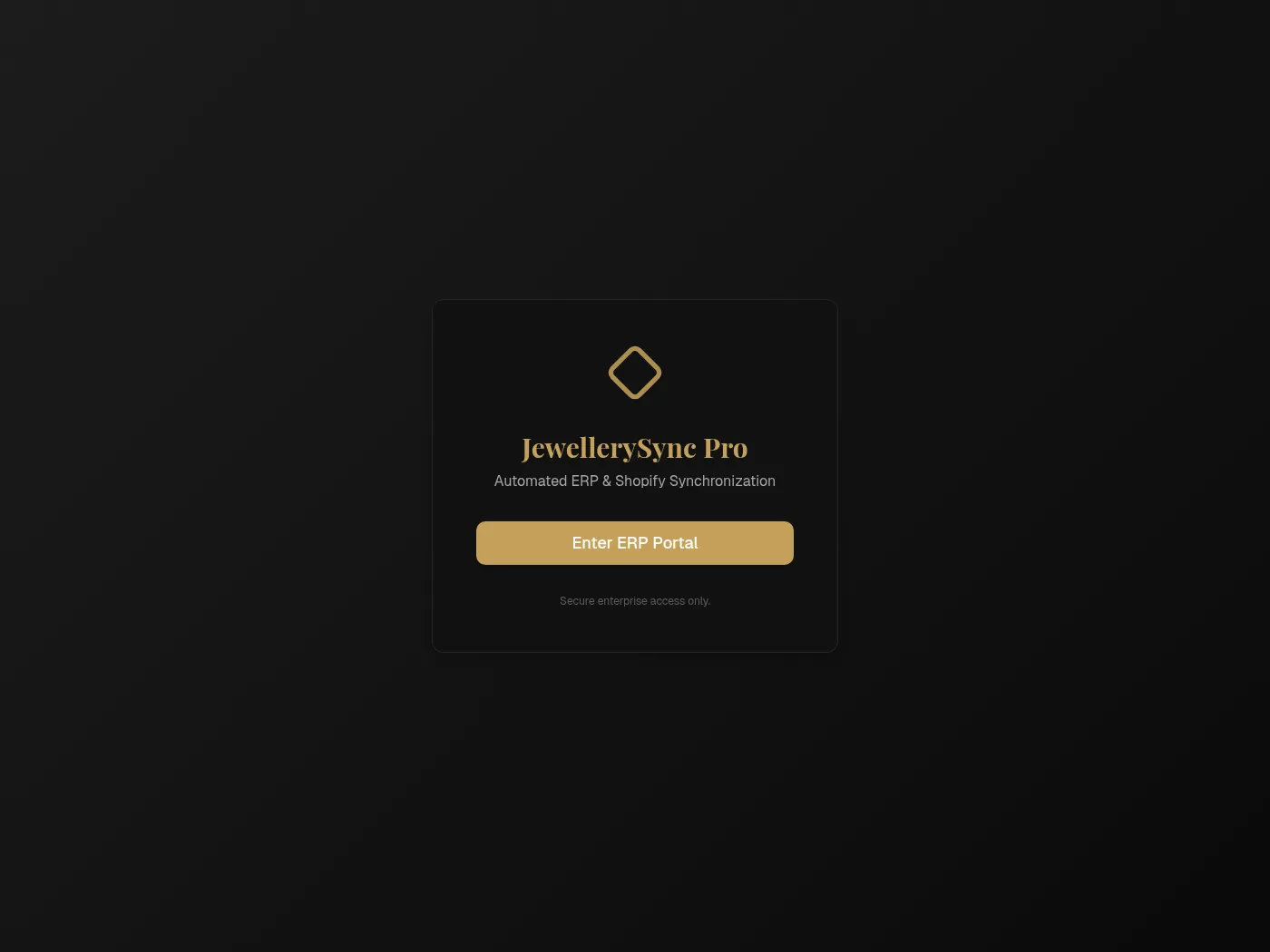 JewellerySync Pro ERP