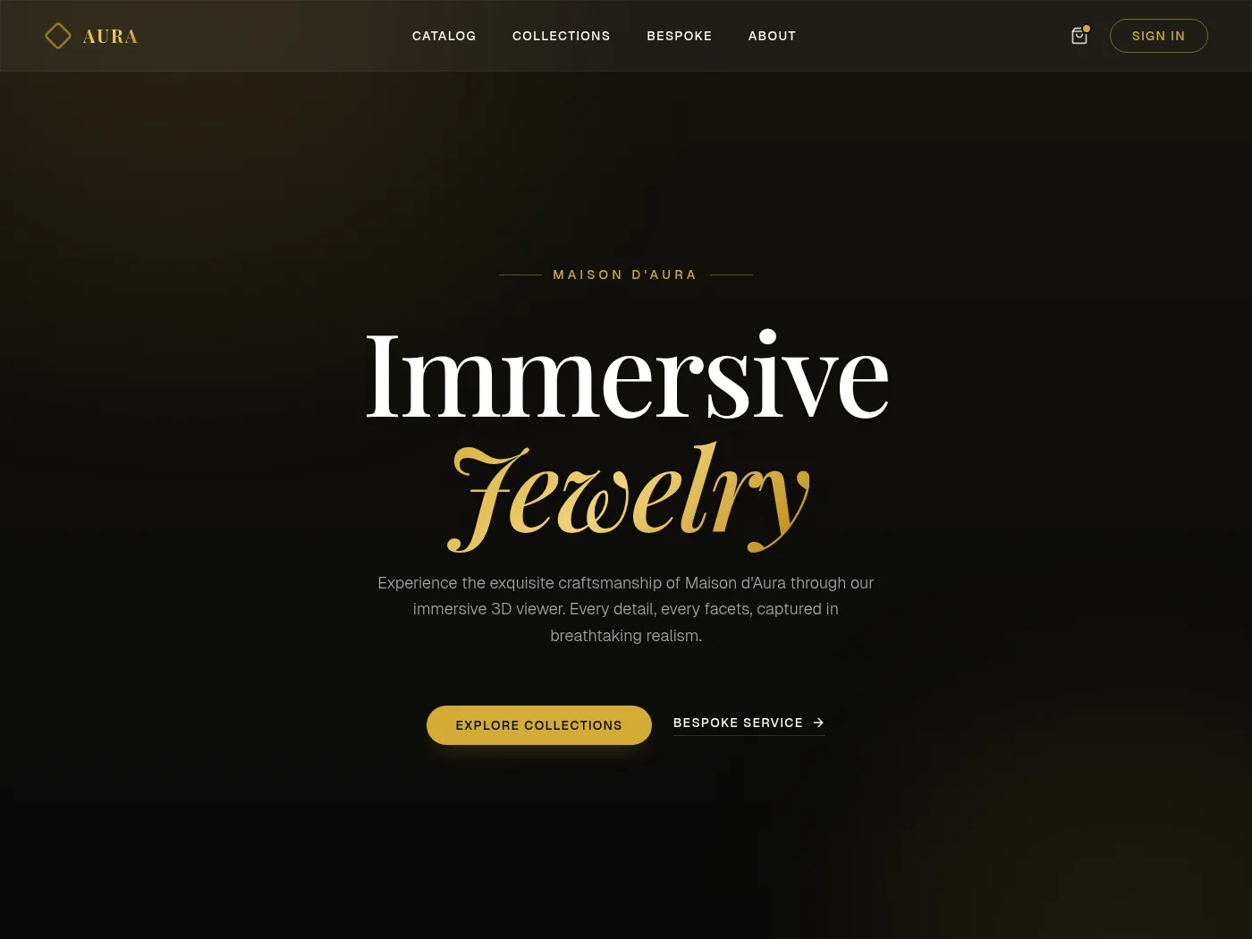 3D Jewelry Viewer