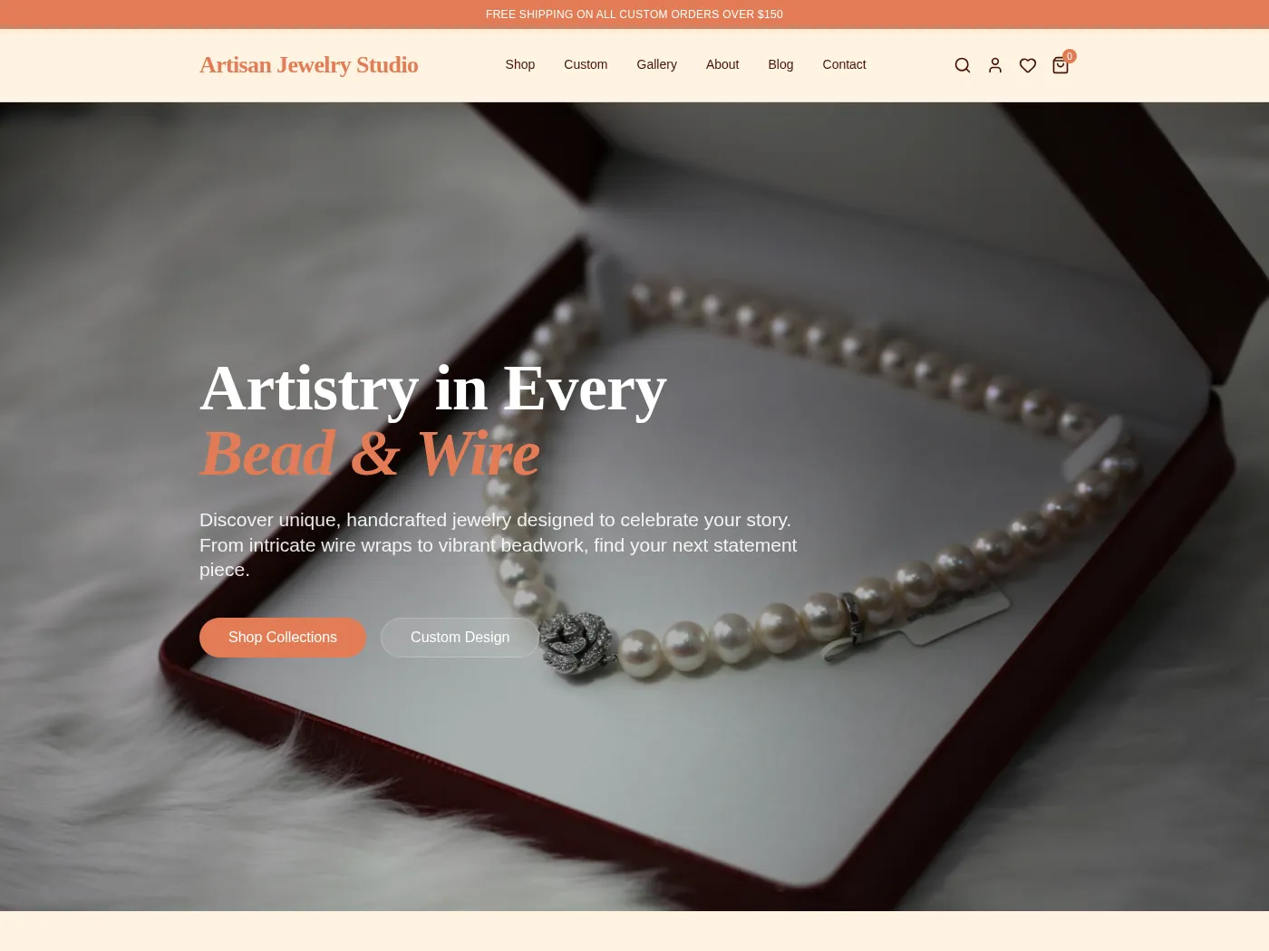 Artisan Jewelry Studio