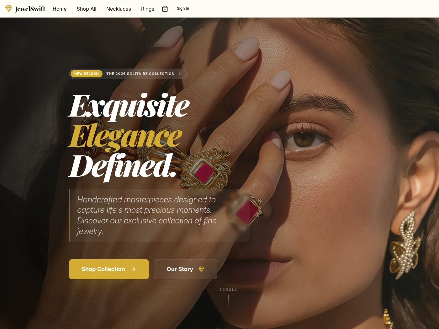 JewelSwift Shop