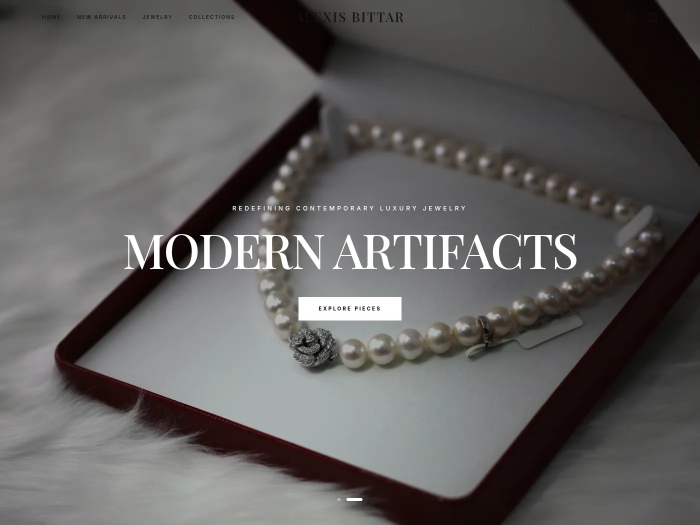 Alexis Bittar Online Shop