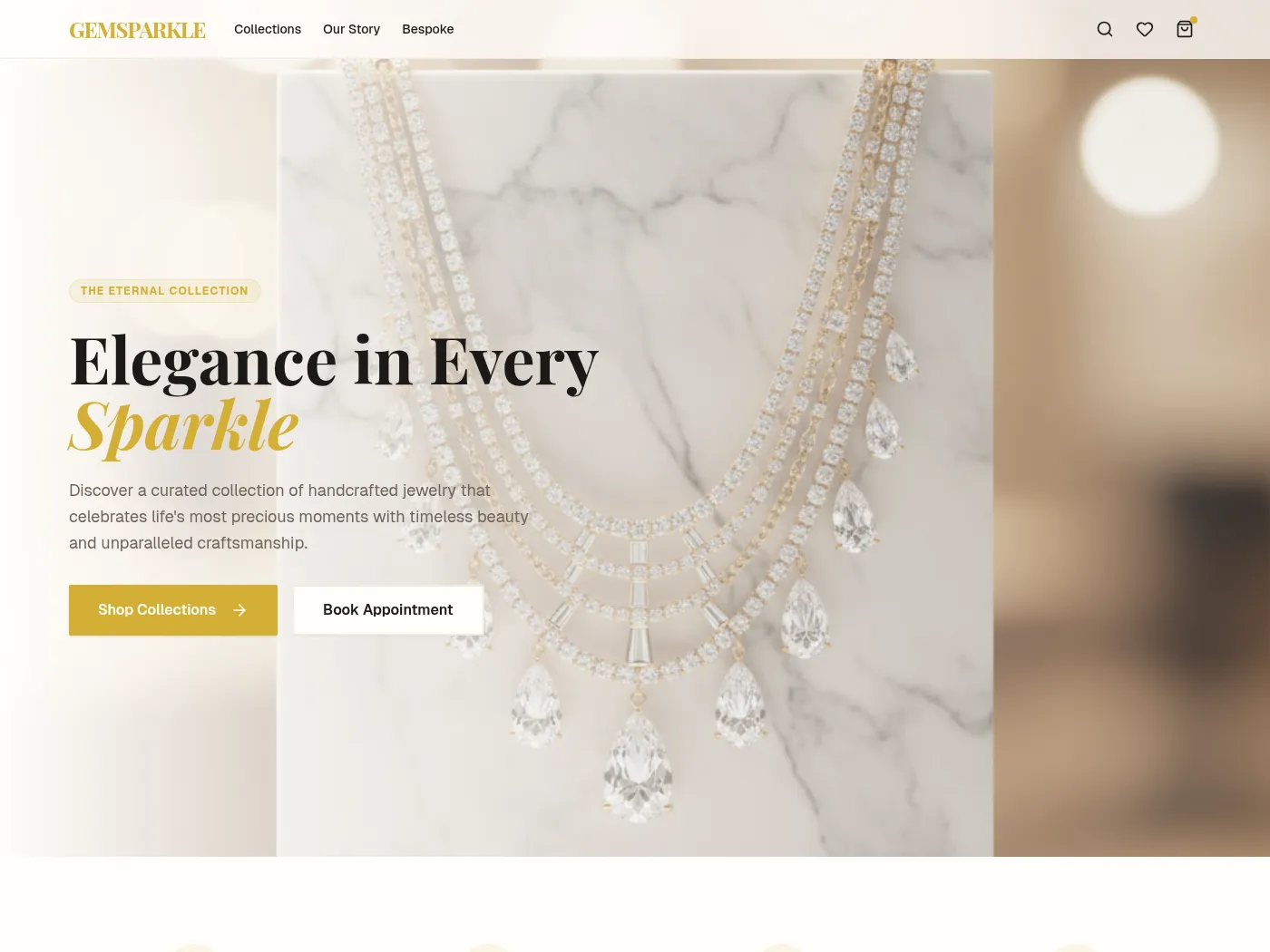 GemSparkle Site