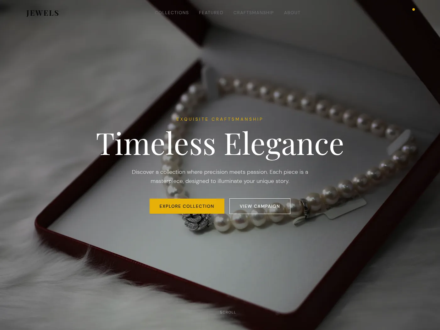 Jewels AI Landing Builder