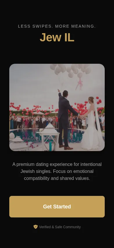 Jew IL Dating App