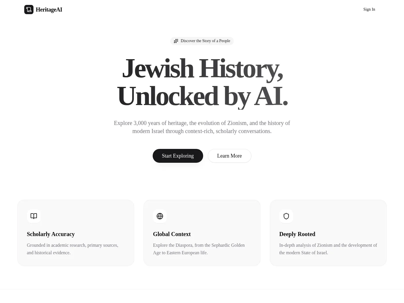 Jewish History AI Chat