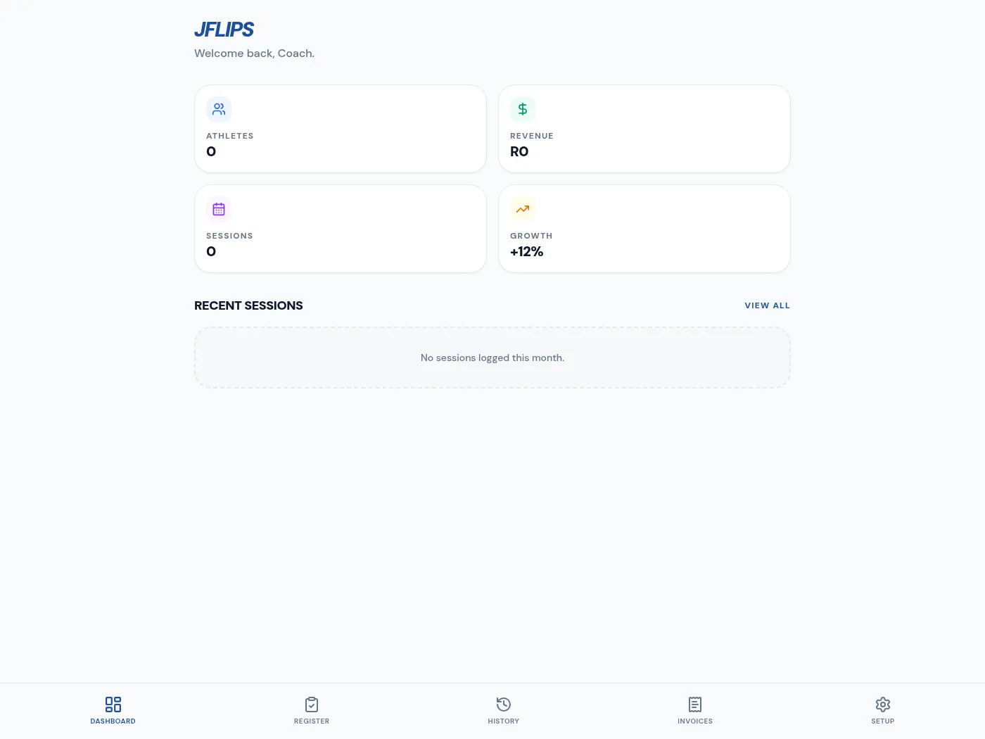 JFLIPS Athlete Suite