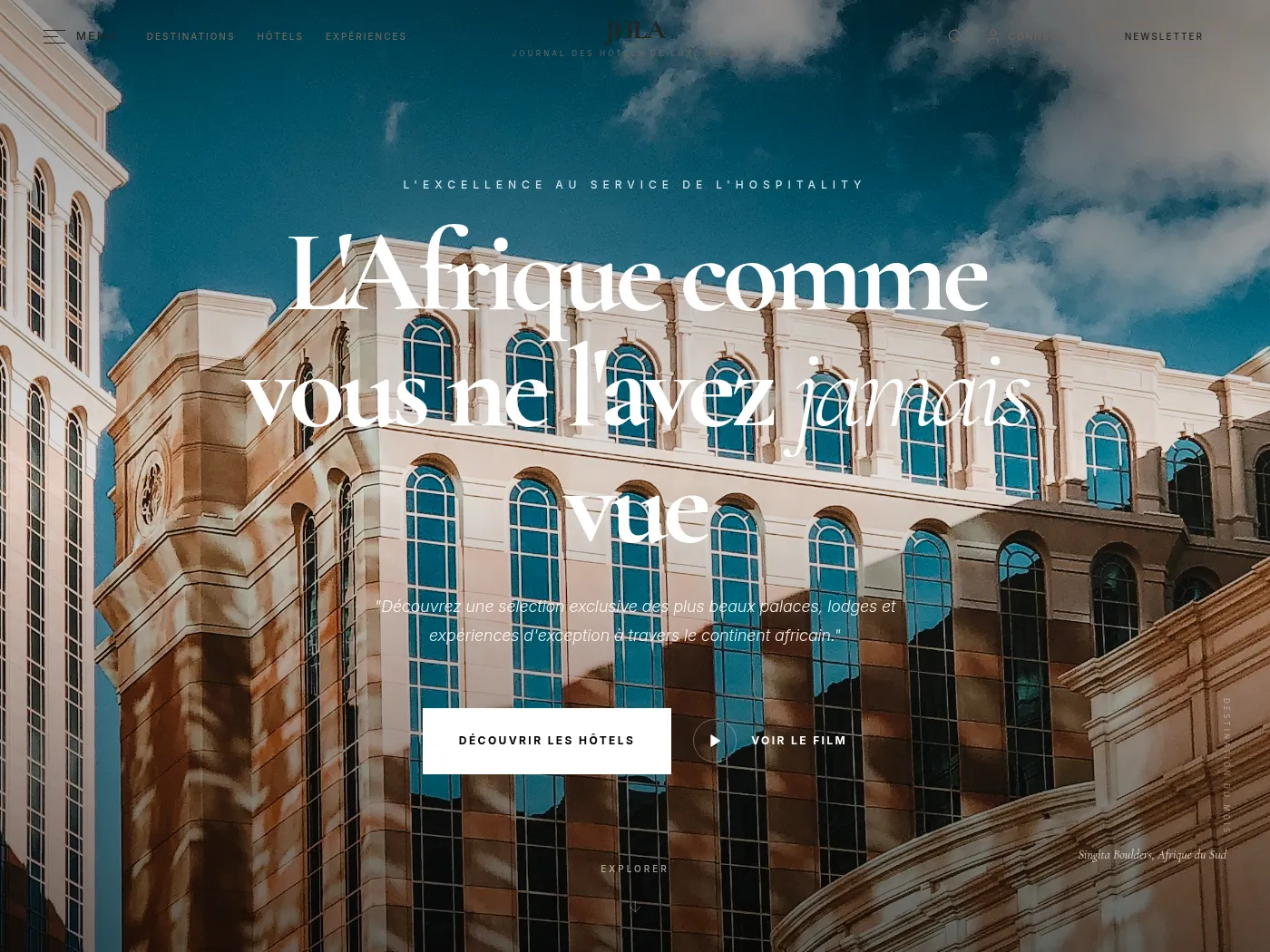 JHLA Luxury Hospitality Hub