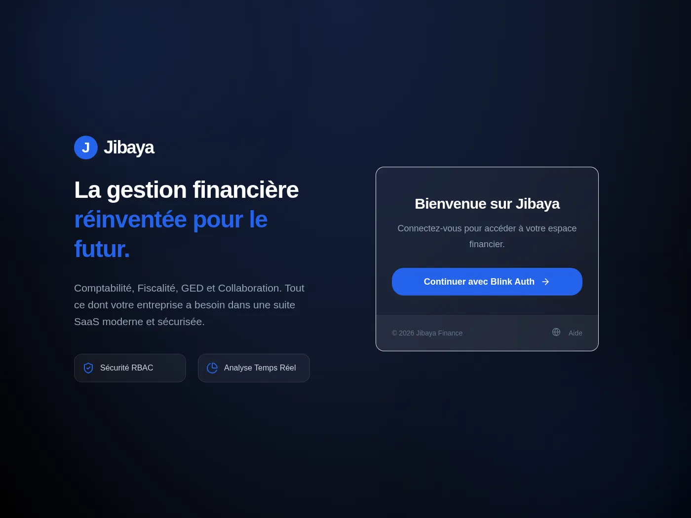 Jibaya Financial Suite