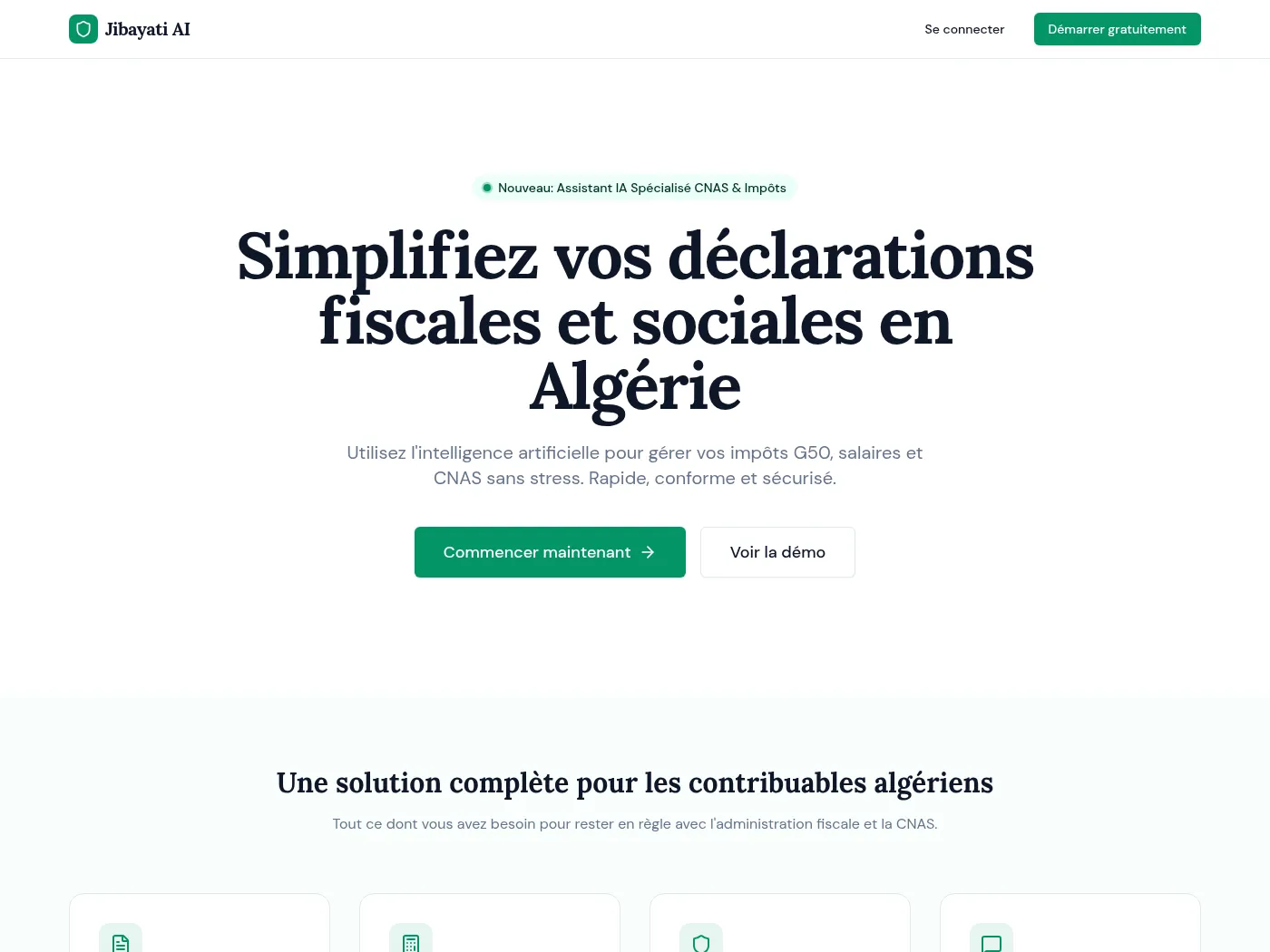 Jibayati AI Tax Helper