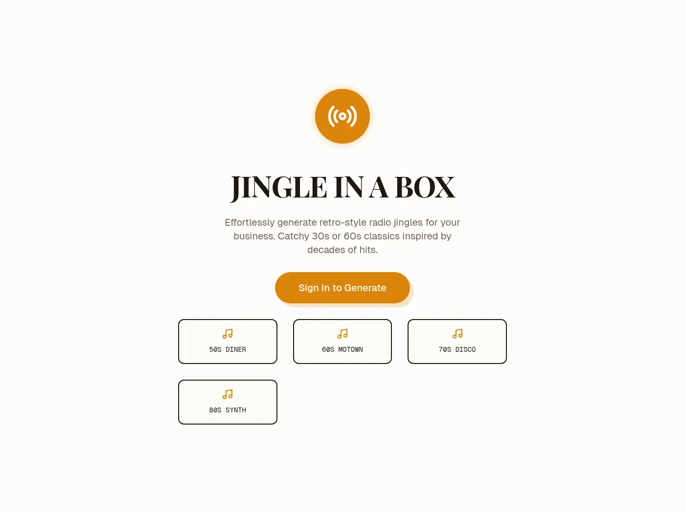 Jingle In A Box