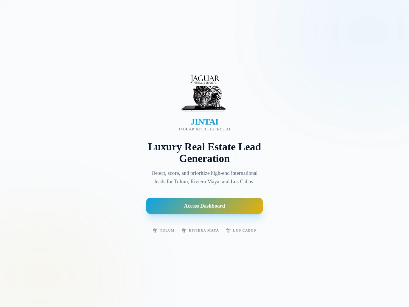 JINTAI – Real Estate Leads (Remix)