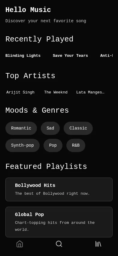 JioSaavn React Clone