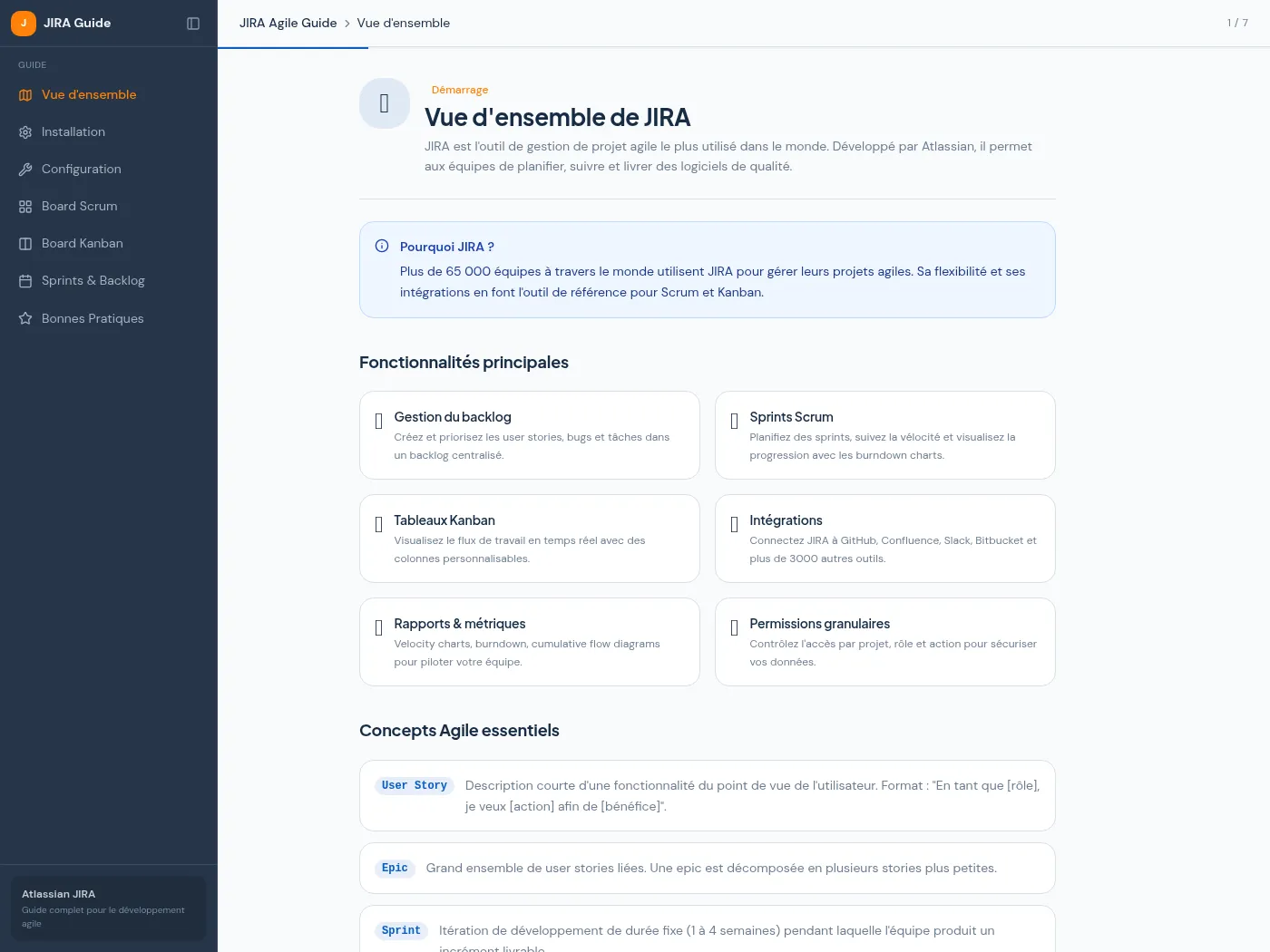 JIRA Agile Guide