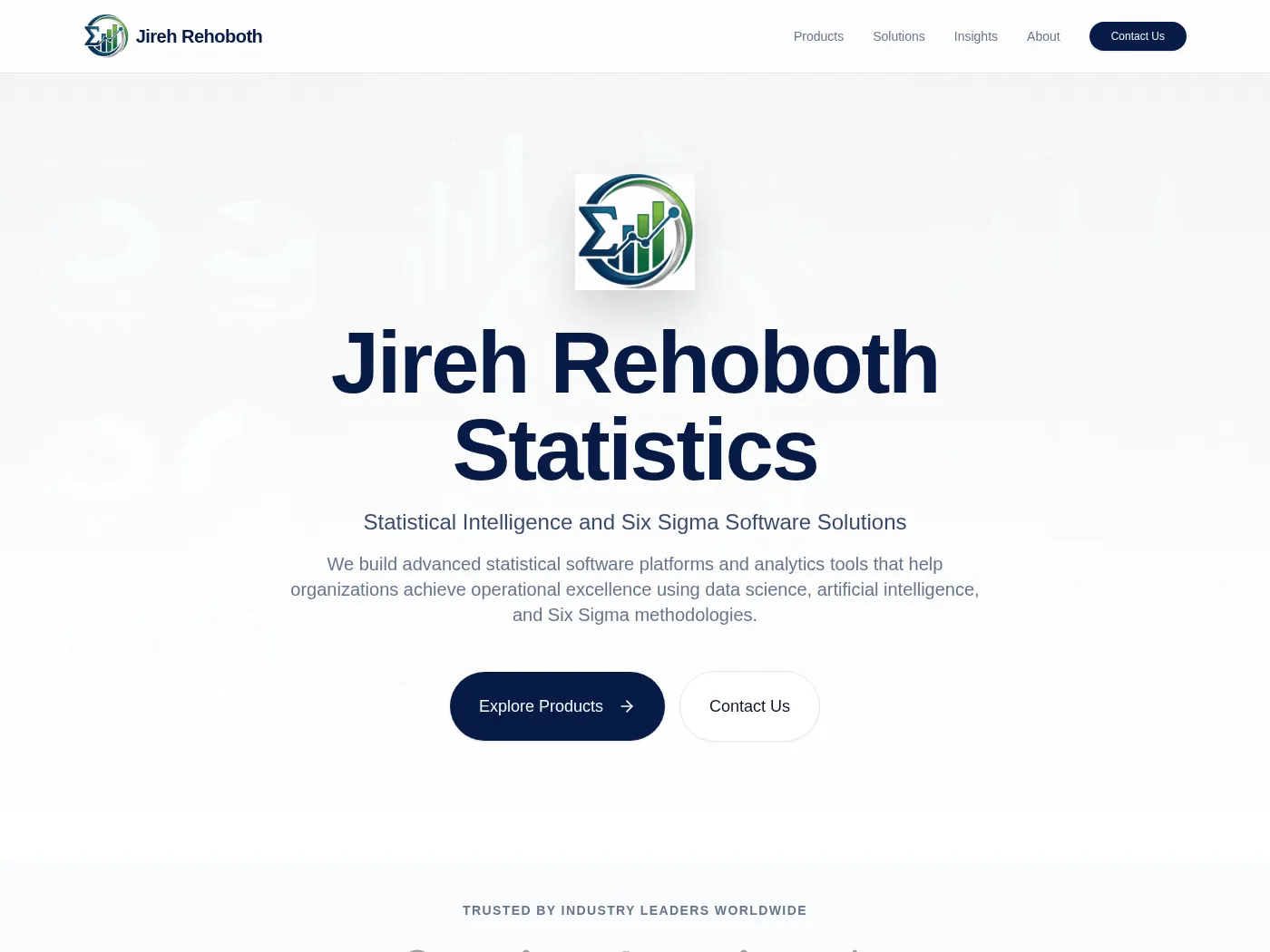Jireh Rehoboth SaaS Site