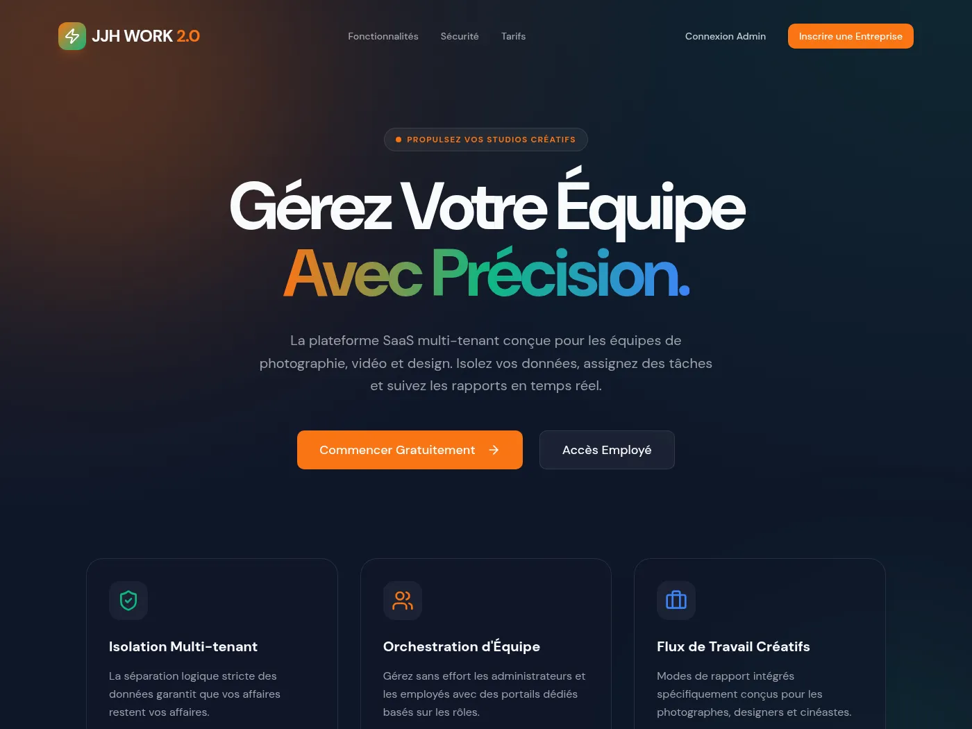 JJH Work App 2.0