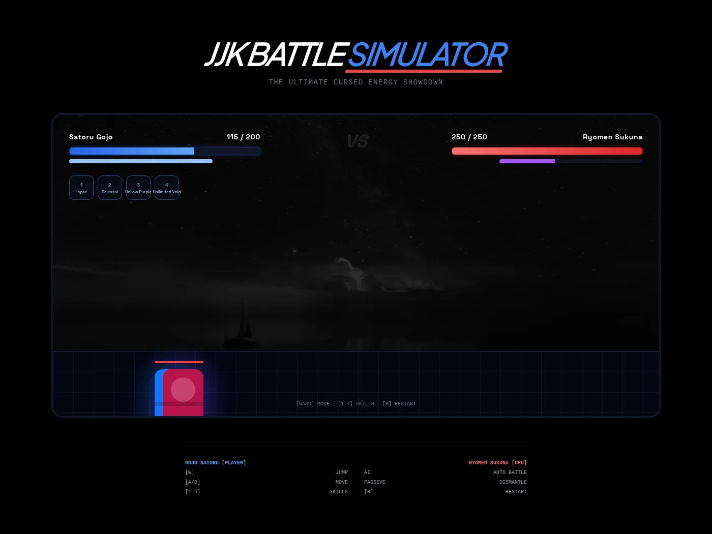 JJK Battle Simulator