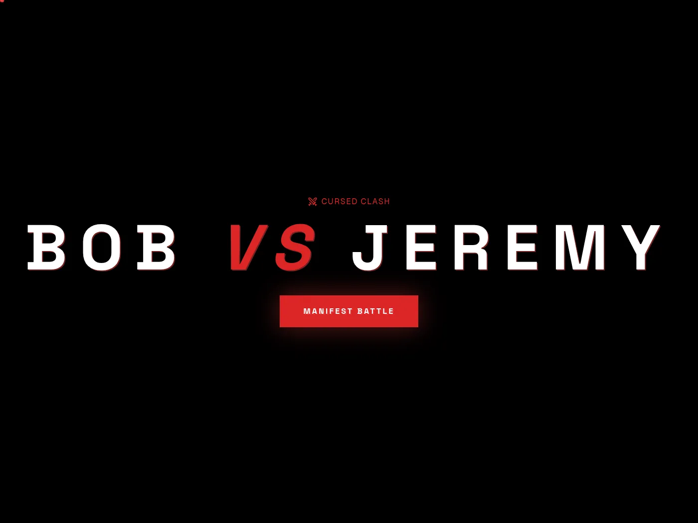 JJK Battle Animation