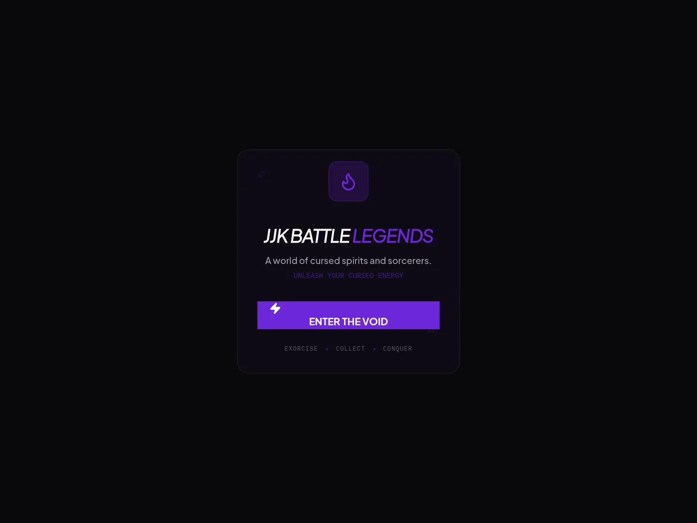 JJK Battle Legends