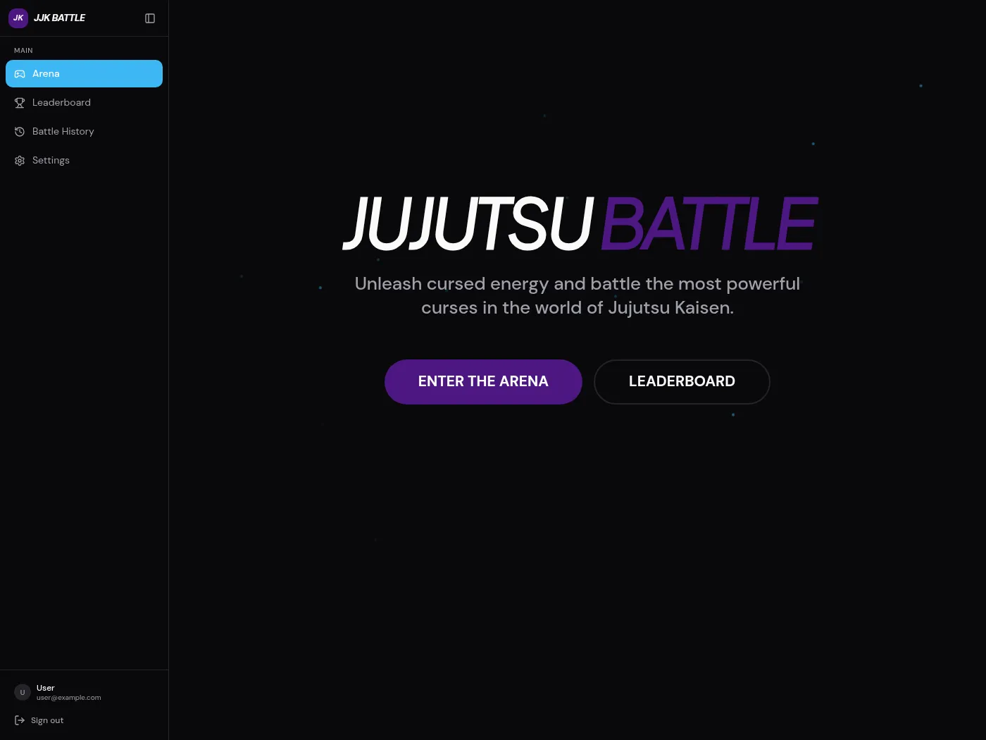 JJK Battle Game