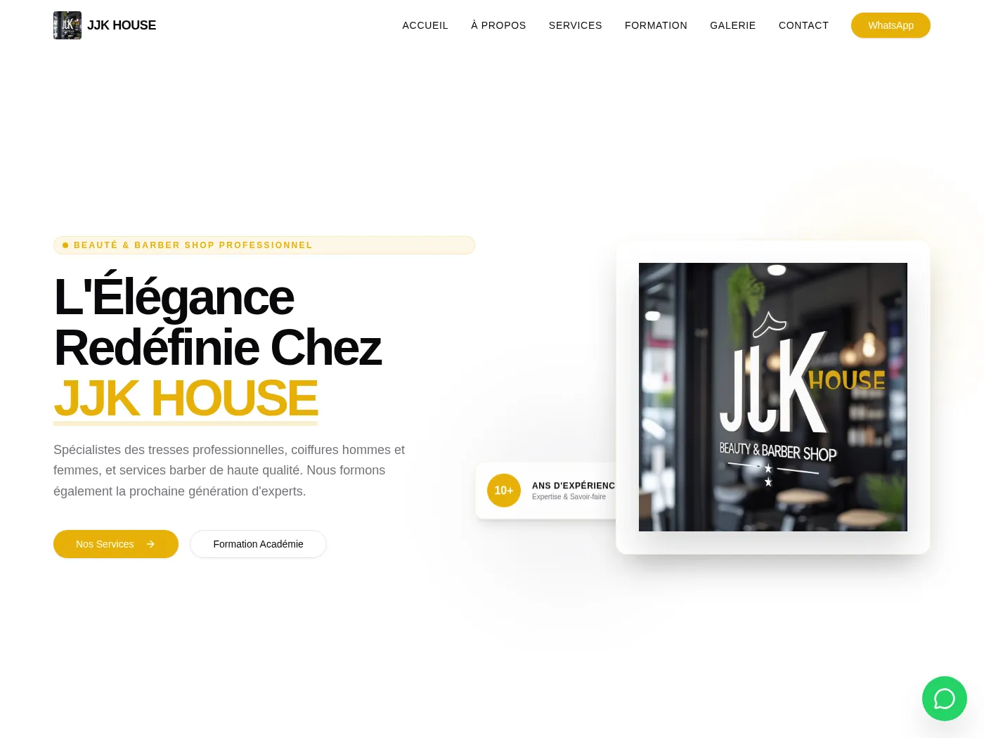 JJK House Web Portal
