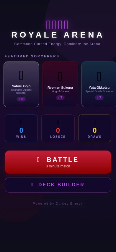 JJK Royale Arena