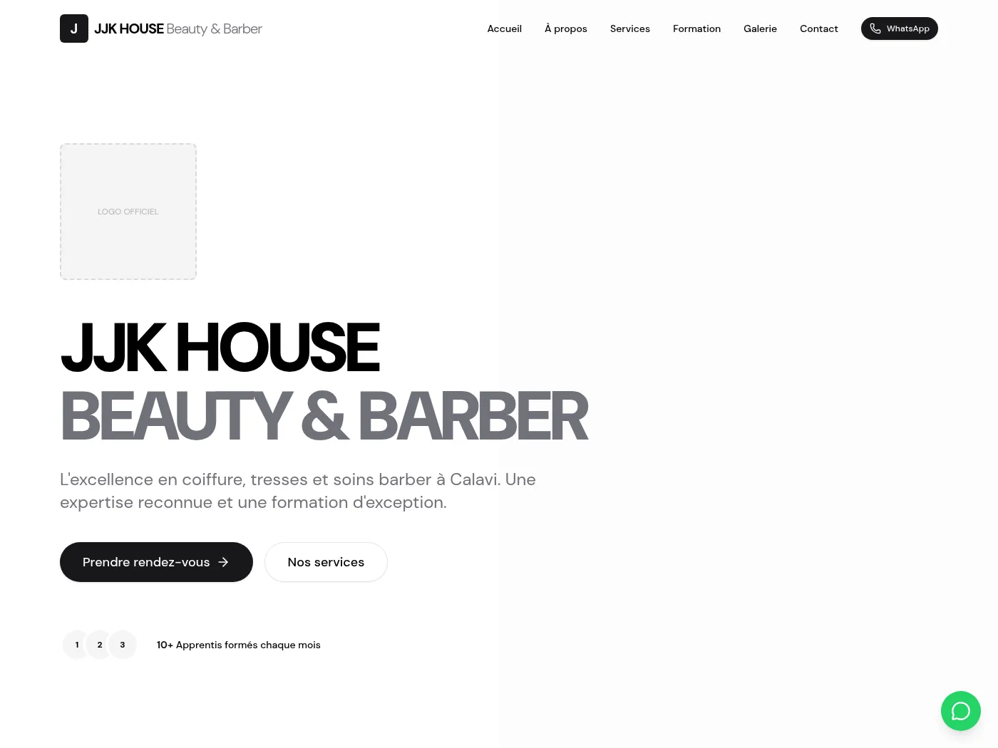 JJK HOUSE Web Presence