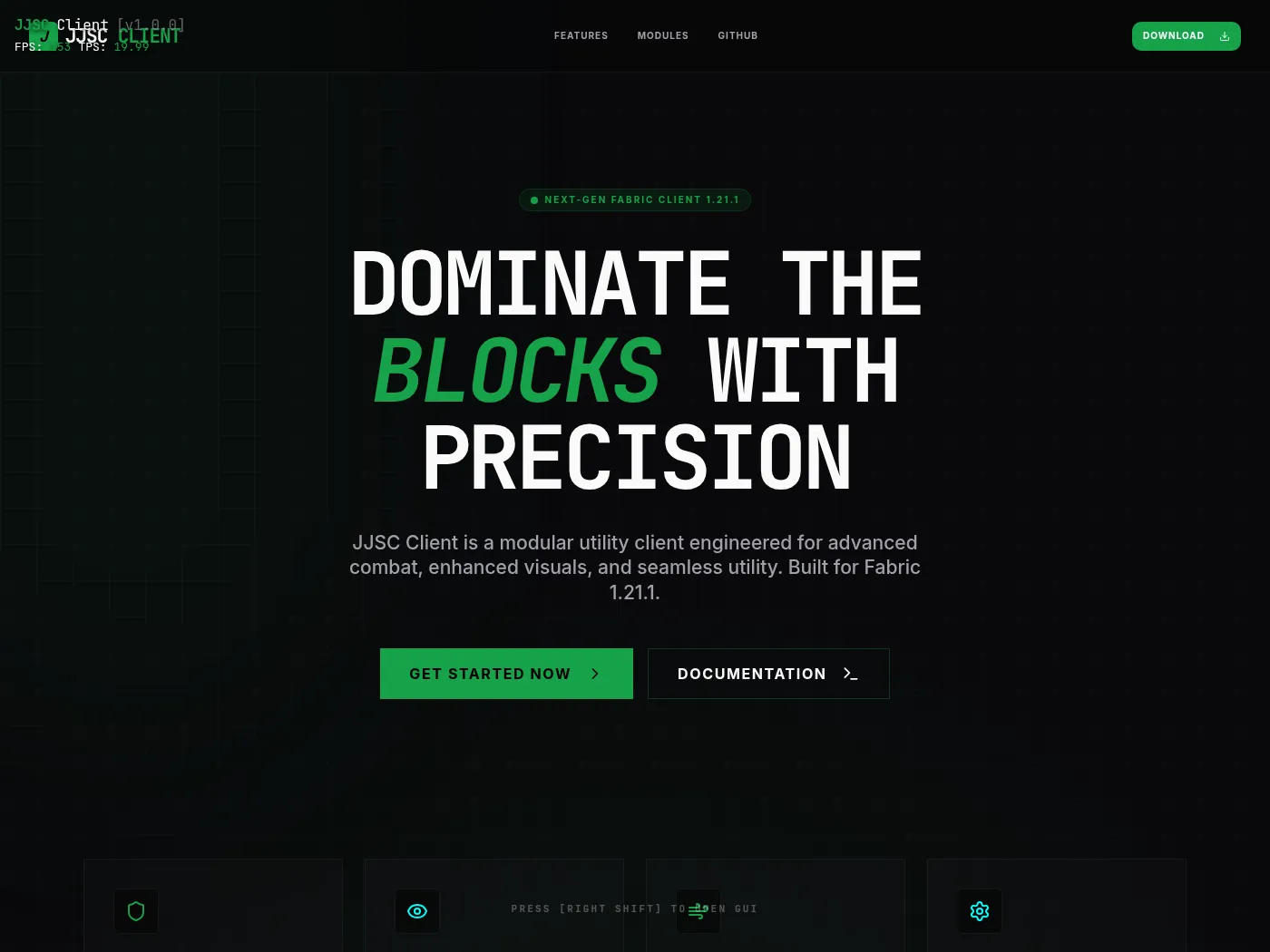 JJSC Minecraft Utility Client