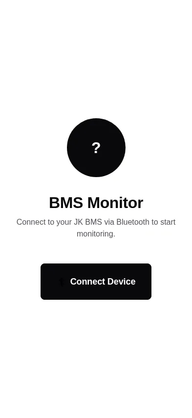 JK BMS Monitor