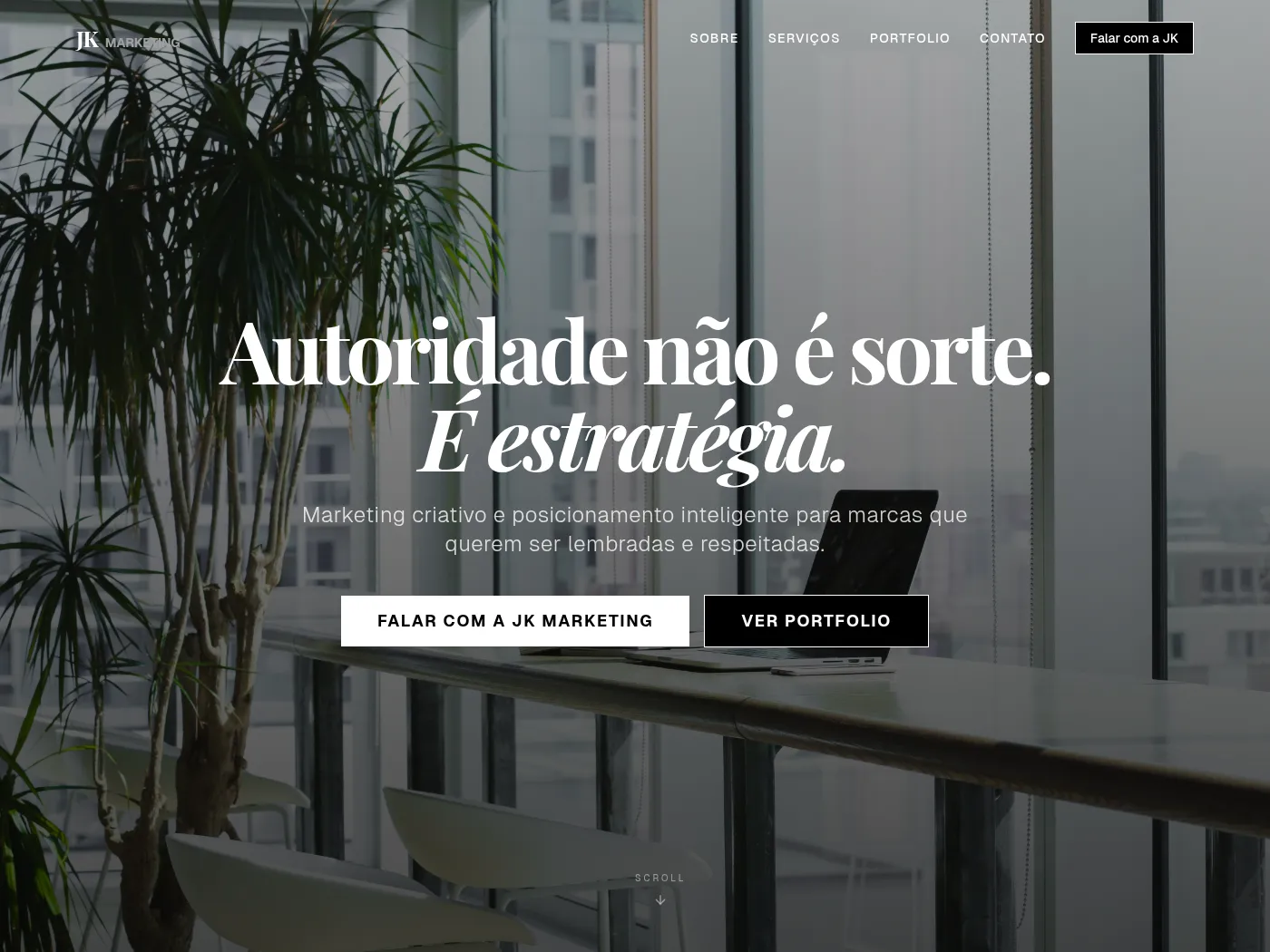 JK Marketing Site