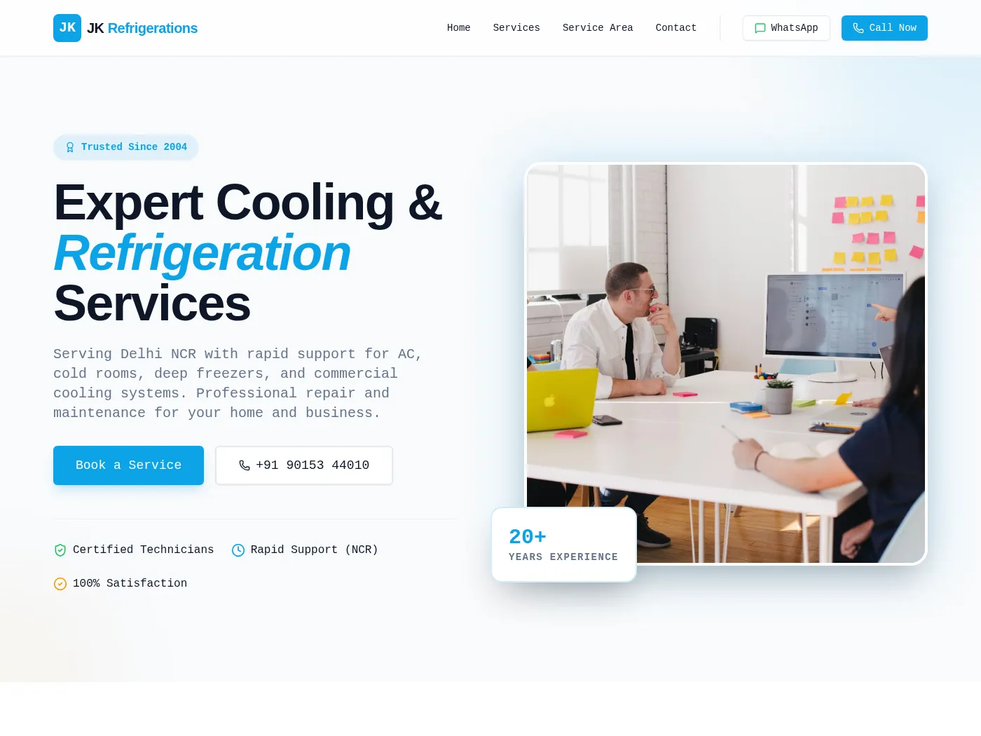 JK Refrigerations