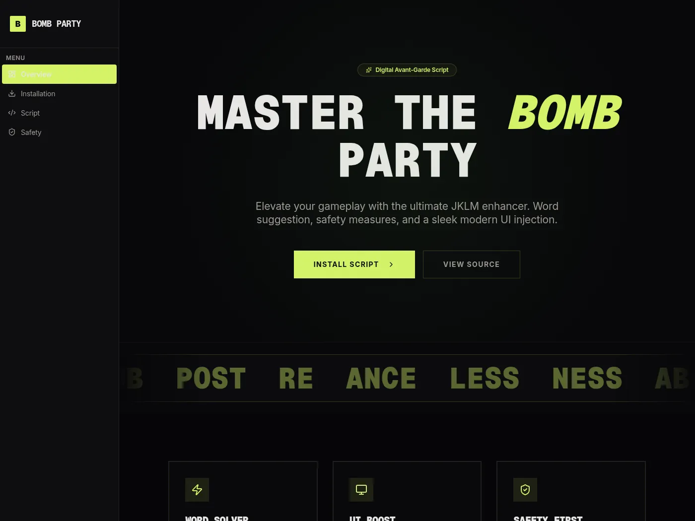 JKLMBombParty Enhancer