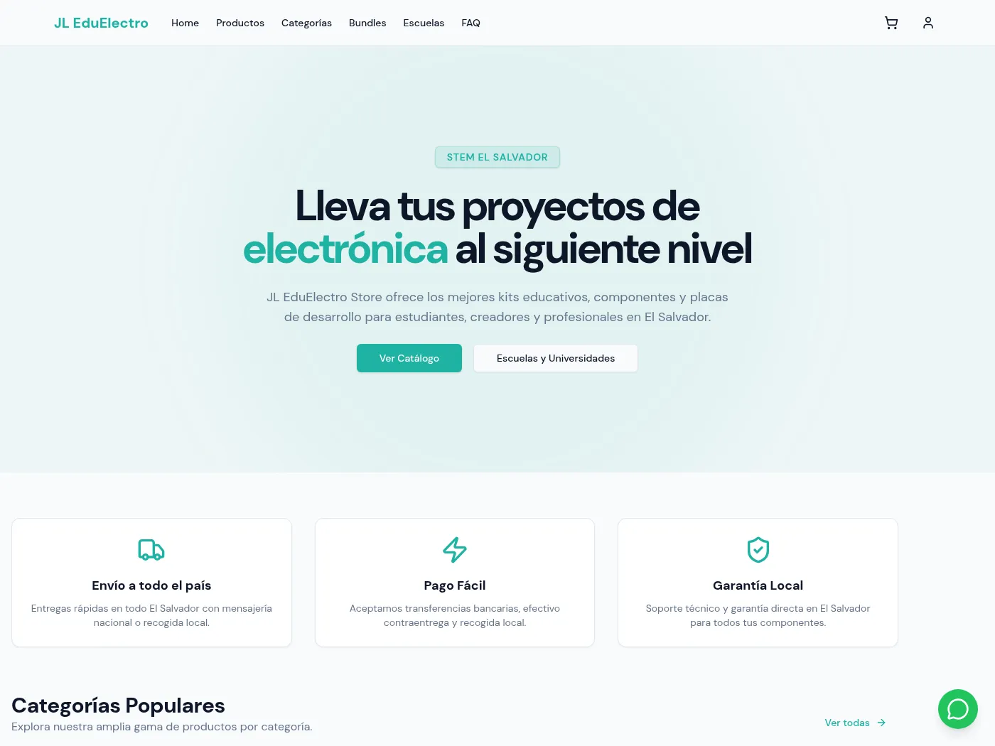 JL EDUCACIONAL ELECTRONICS