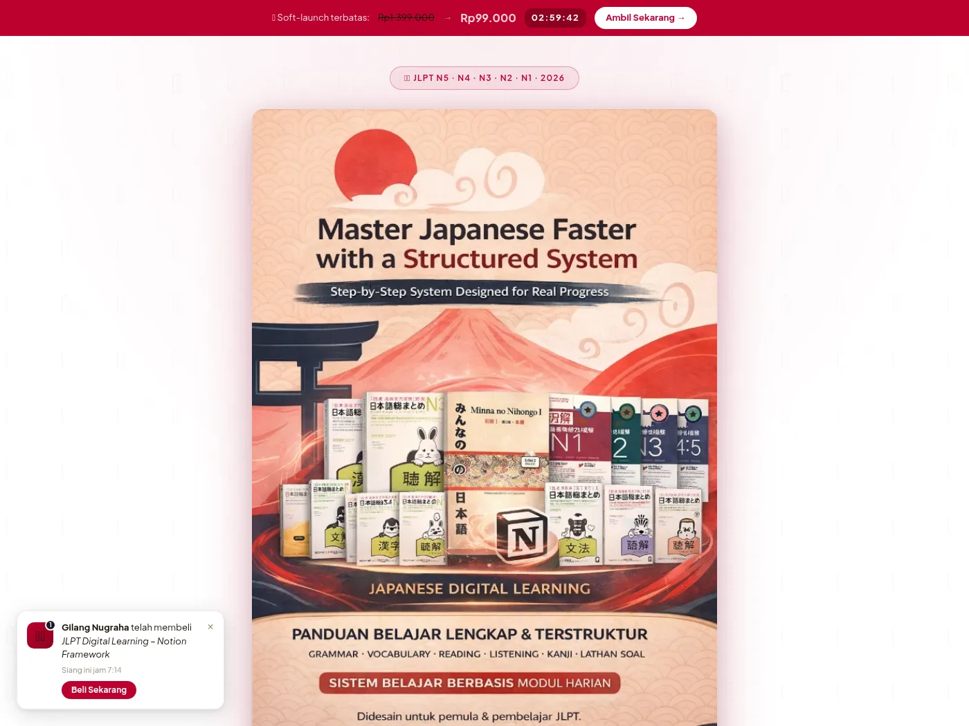 JLPT Digital Learning