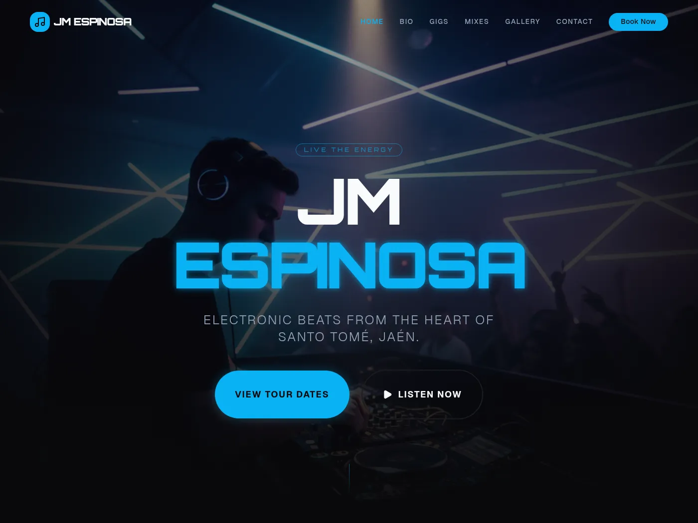 JM Espinosa DJ Web