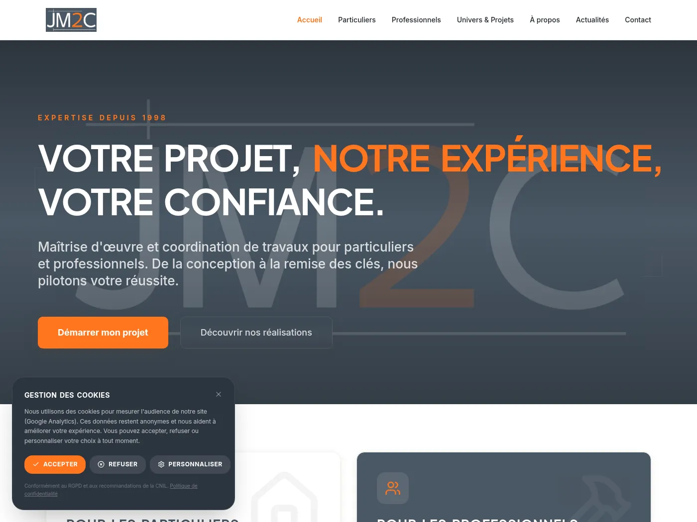 JM2C Corporate Website