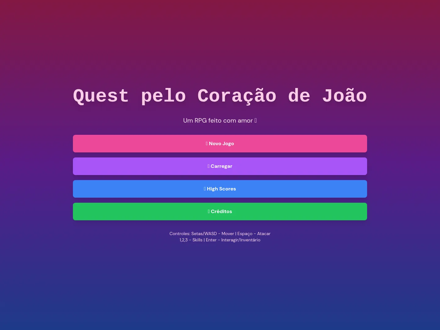 Quest pelo Coração de João