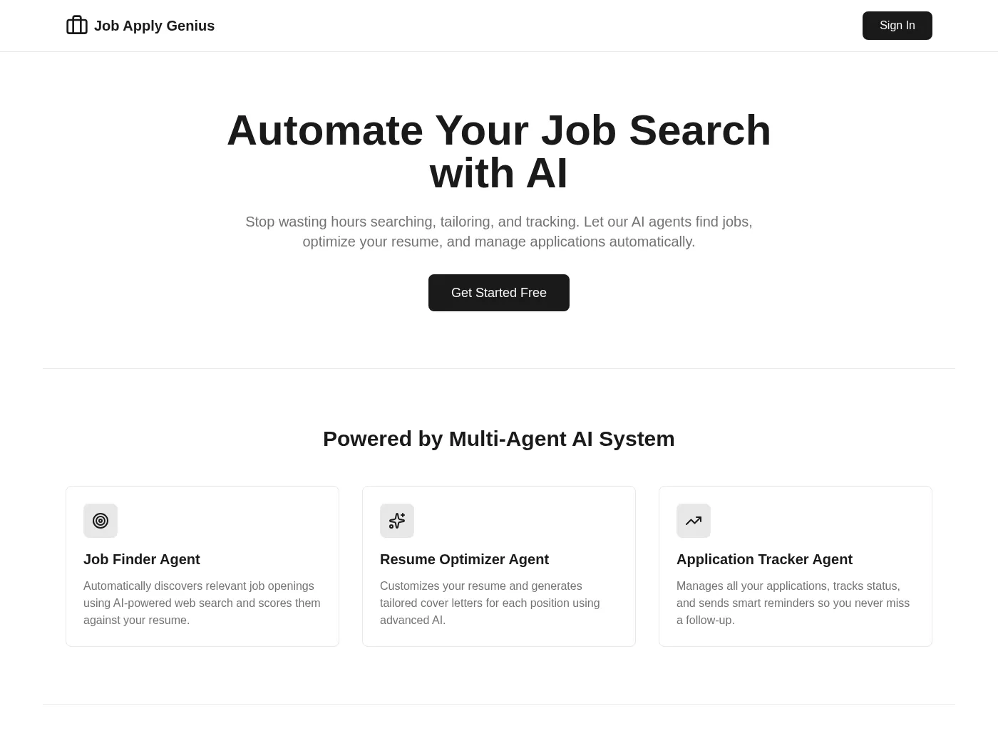 Job Apply Genius