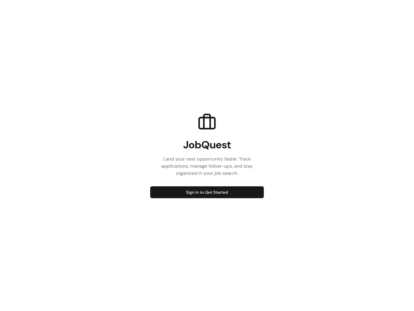 JobQuest App
