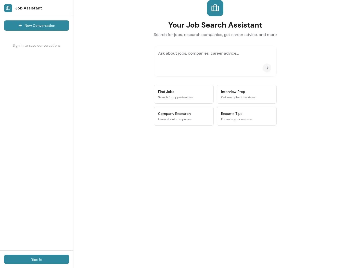 Job Assistant Agent