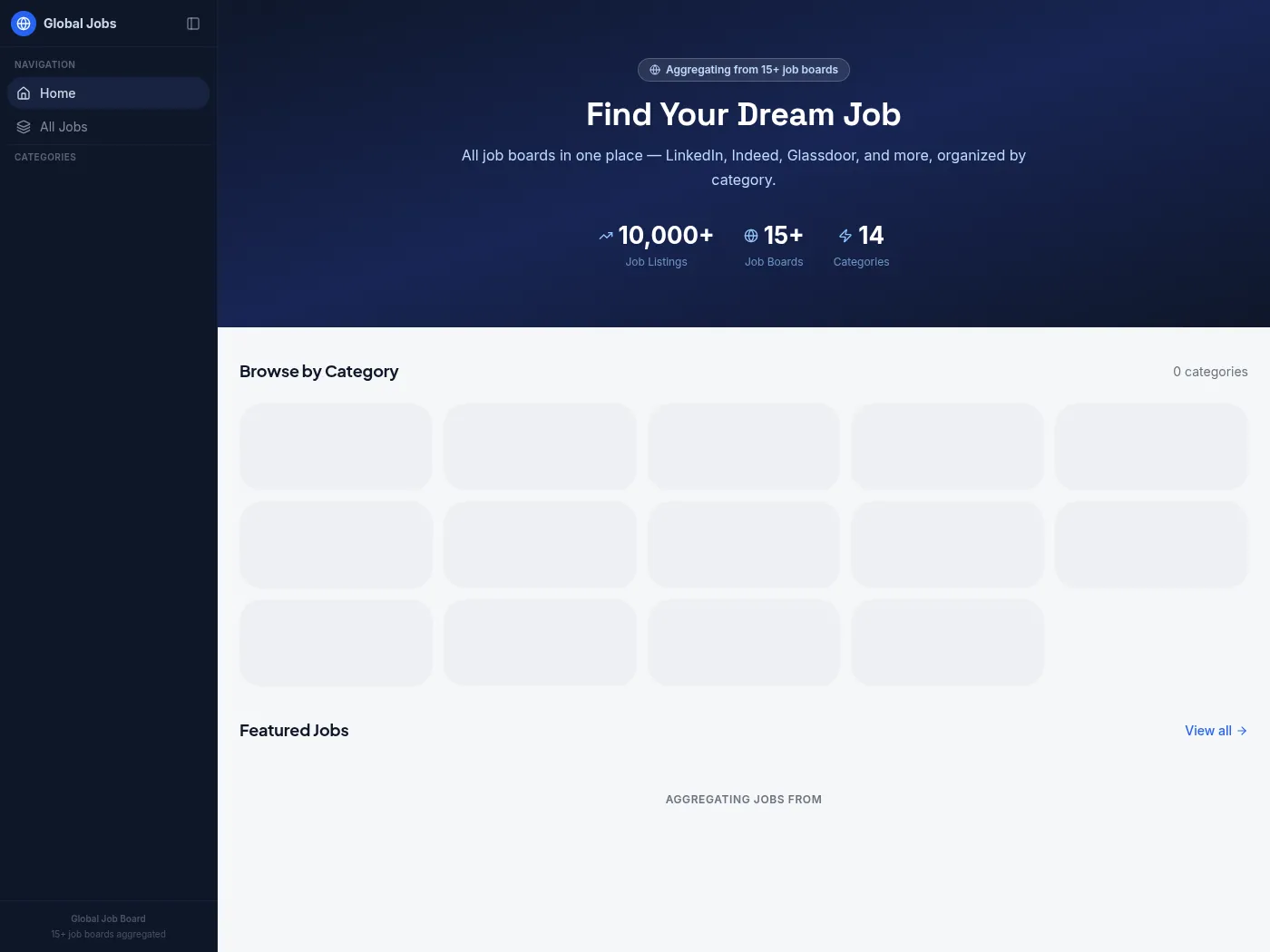 Global Job Board